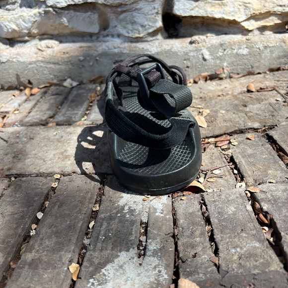 Chaco | Shoes | Chacos All Black Sandals Size 9m Soles Brand New | Poshmark